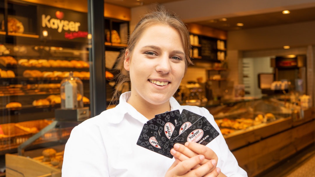 Belohnung Für Ihre Treue Die Kayser Karte Bäckerei Kayser